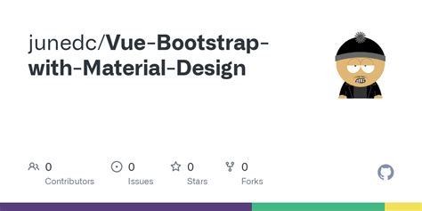 Github Junedcvue Bootstrap With Material Design