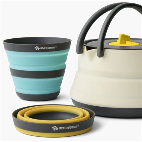 Sts Frontier Ultralight Collapsible Kettle Cook Set 3 Piece Aspire
