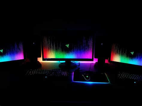 Razer Chroma Wallpapers Wallpaper Cave