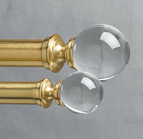 Curtains Rods And Finials Design Inspiration For All Arc And Hammer