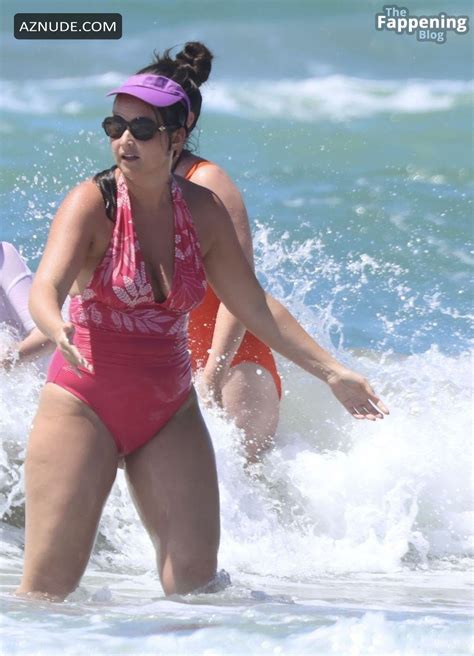 Jacqueline Jossa Sexy Sizzles In Marbella Beach AZNude