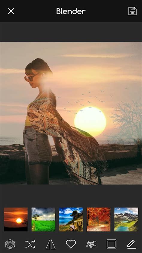 nature overlay photo blender apk for android download