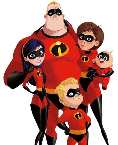 Png Los Increibles The Incredibles Disney By Mikemoon1990 On Deviantart