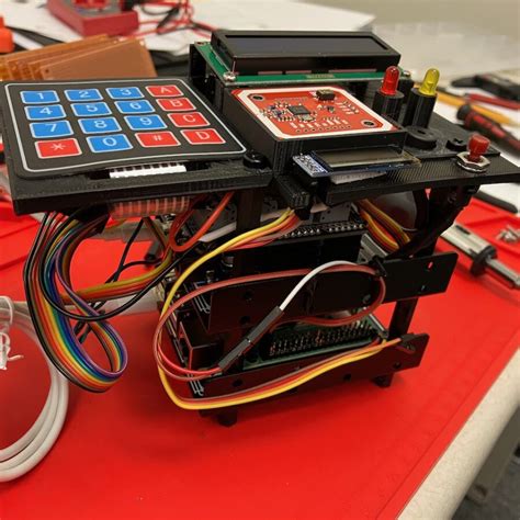 pull off a sticker heist to learn about cybersecurity raspberry pi