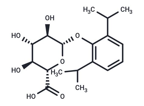 Propofol β D Glucuronide Targetmol