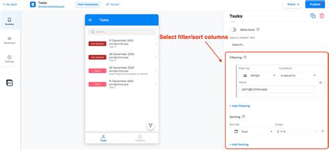 Filtering Sorting Or Grouping Items Product Docs