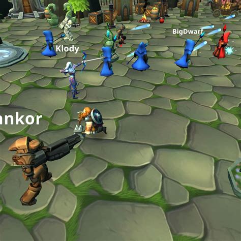 Unity Play MOBA ANALOG Game