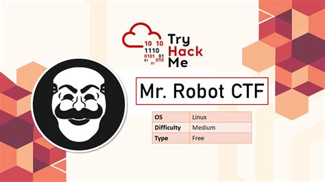 Tryhackme Mr Robot Ctf Based On The Mr Robot Show Can You By