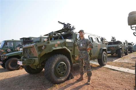 កូនប្រុសច្បងដ៏មានឥទ្ធិពលសម្តេចតេជោ ហ៊ុន សែន អញ្ជើញបើកសមយុទ្ធរួមគ្នារវាងកងទ័ពកម្ពុជា ចិន នាគមាស