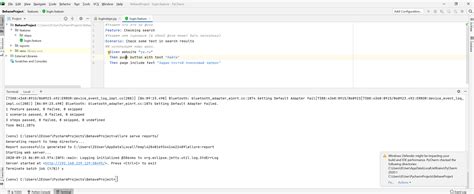 Python Как дебажить тесты Pythonbehave Python Automated