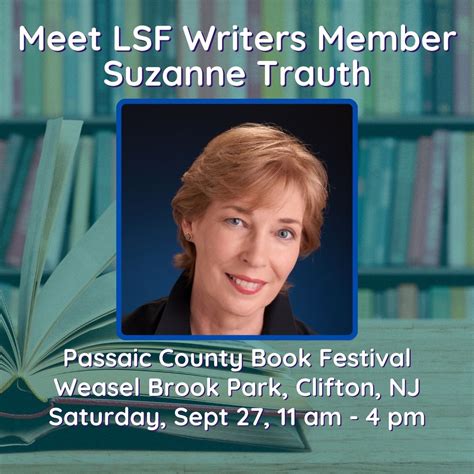 Meet Suzanne Trauth Liberty States Fiction Writers