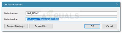 Fix Javac Is Not Recognized On Windows Appuals