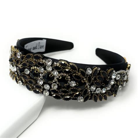 Twine And Love Baroque Headband Jeweled Hair Accessories Page 2