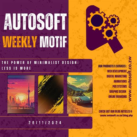autosoft investments on linkedin minimalistdesign minimalism design