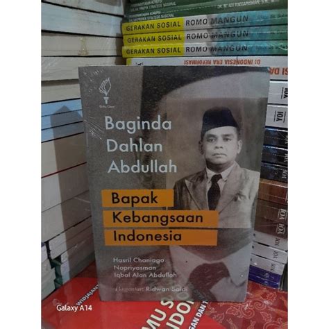 Jual Buku Biografi Baginda Dahlan Abdullah Bapak Kebangsaan Indonesia
