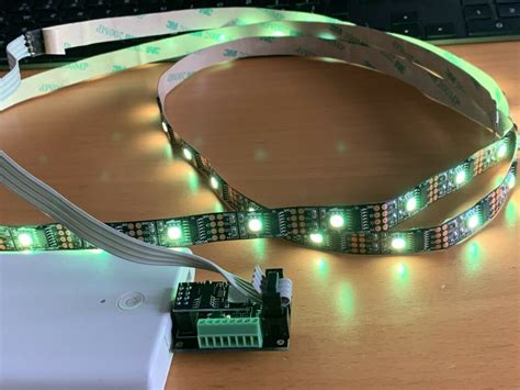 Over Engineering An RGB LED Strip Controller Lets Write A Custom Programming Language And