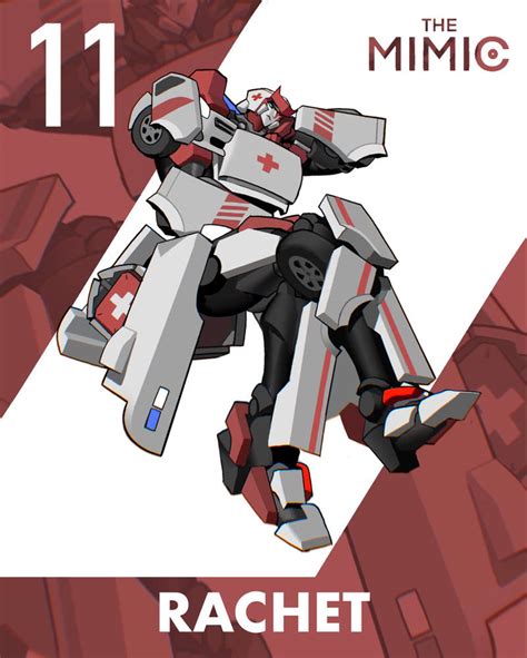 11 Transformersthemimic Rachet By Sessionzd On Deviantart