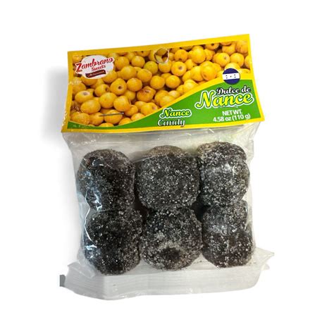 Dulce De Nance 110g Dulces Artesanales Zambrano Tienda Salvadoreña Atl