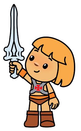 Fanart He Man She Ra And Skeletor Artofit