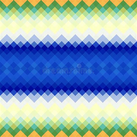 Geometric Pattern Background Abstract Design Style Wallpaper Stock Illustration Illustration