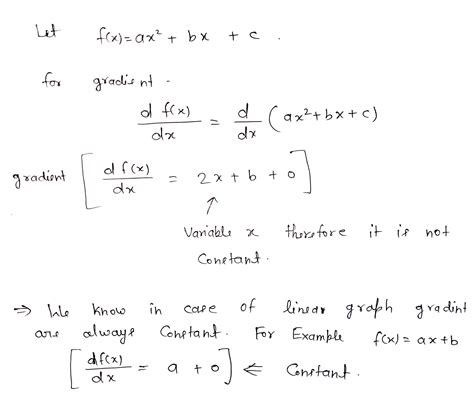 Solved What Is The Shape Of The Graph Of A Quadratic Relationship