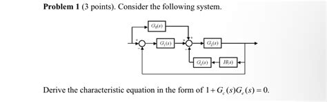 solved problem 1 3 ﻿points ﻿consider the following