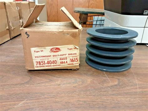 4b4 4 4b4 6 4b5 0 4b5 2 V Belt Pulley Sheaves For 1615 Hubs Ebay