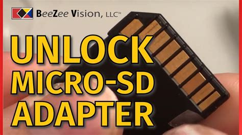Fix MicroSD Adapter Constantly Locking YouTube