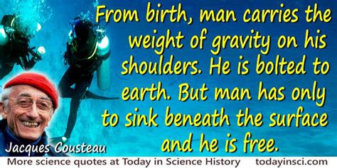 Jacques Cousteau Quotes Quotesgram
