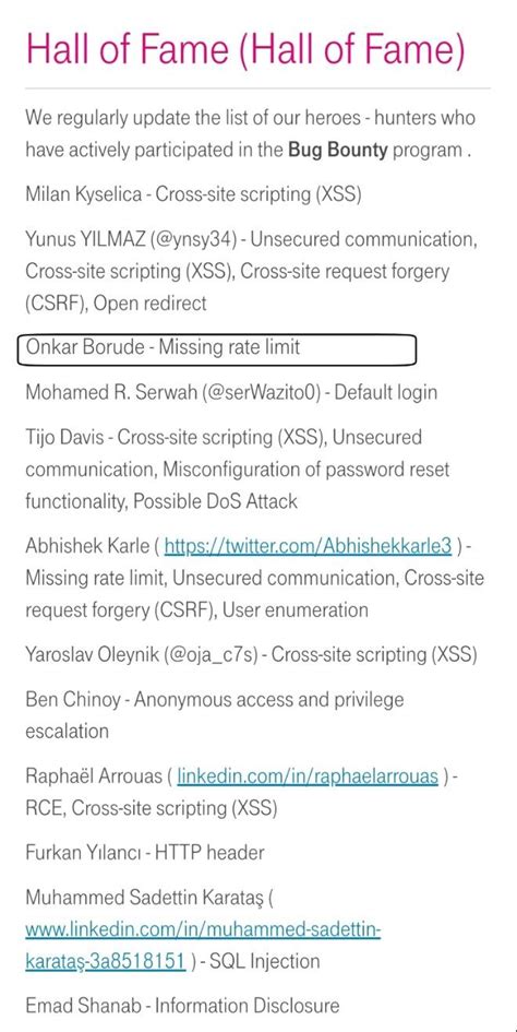 onkar borude on linkedin cybersecurity bughunter security
