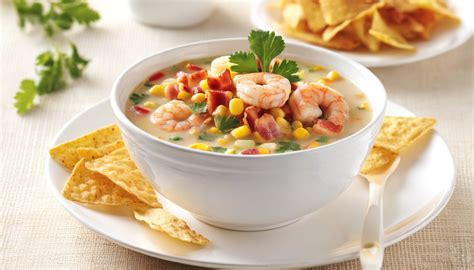 Resep Sup Jagung Manis Bacon Dan Udang Organic Bio Foods