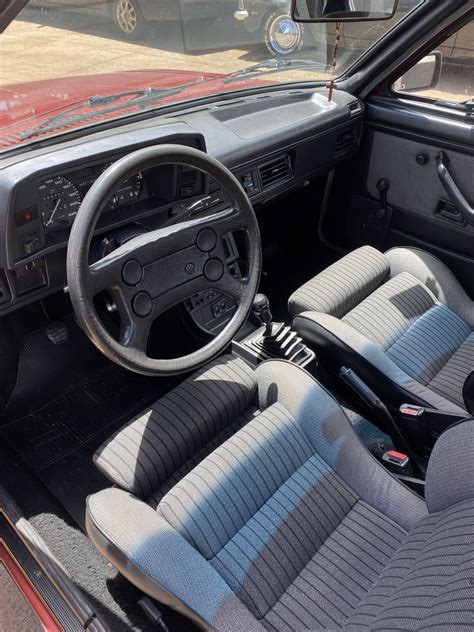 Vw Passat Gts Pointer 1986 Classic Car