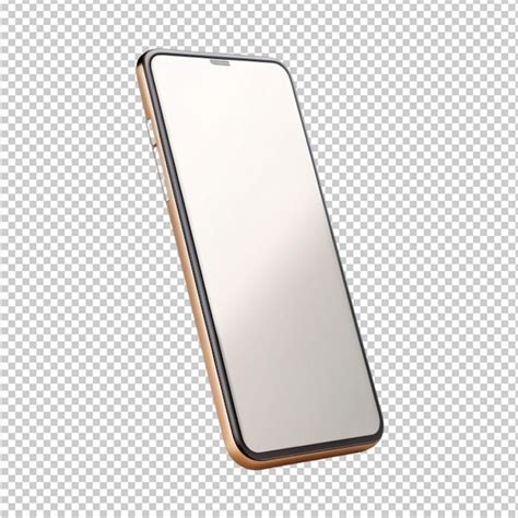 3d Render Realistic Smartphone Screen Mockup Premium Ai Generated Psd