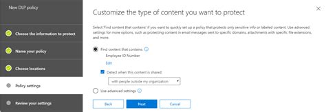 How To Set Up An Office 365 Data Loss Prevention Policy Miktysh Blog