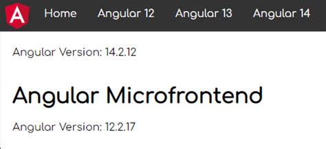 GitHub Spierala Module Federation With Many Angular Versions Run Many Angular Apps As Web