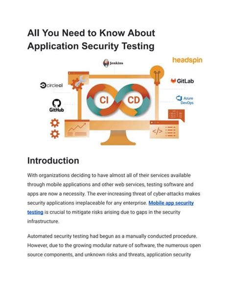 Application Security Pdf