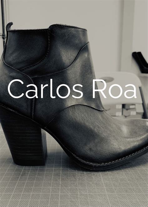 Carlos Roa On Linkedin Roamodelistas Diseñodecalzado