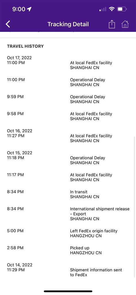 Fedex Delay U Gljz