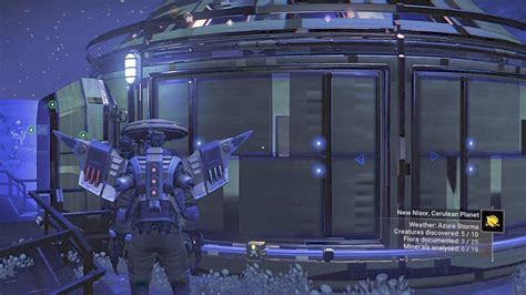 Was Hoping The Last Update Would Fix My Busted Prefab Unit Textures R Nms Switch