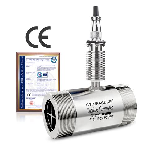 Flowmeter Water Turbine Flow Meter Sensor With Pulse Signal Flowmeter And Turbine Flow Meter