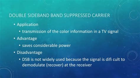 Single Sideband Modulationpptx