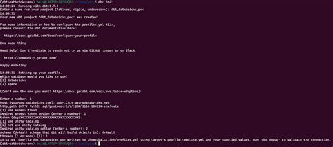 Databricks And Dbt Part 1 Tech Blog Balakumar Parameshwaran
