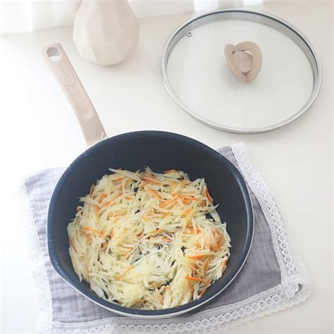 테팔 인덕션후라이팬 멀티팬 원픽냄비팬 플러스로 감자볶음 만들기 네이버 블로그