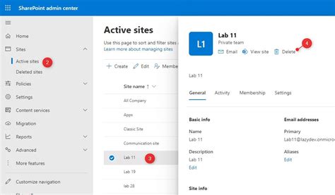 How To Delete A Sharepoint Site — Lazyadmin