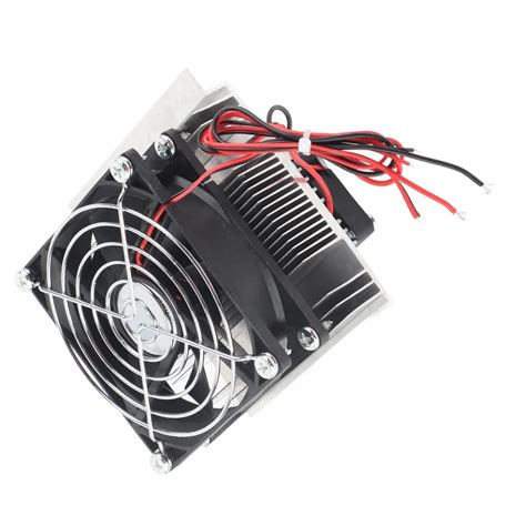 Modulo Peltier 12v Con Ventola Dc 12 V 60 W Diy Di Raffreddamento