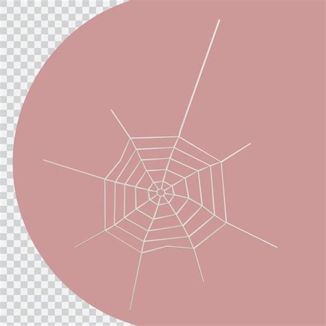 Premium Psd 3d Spider Web