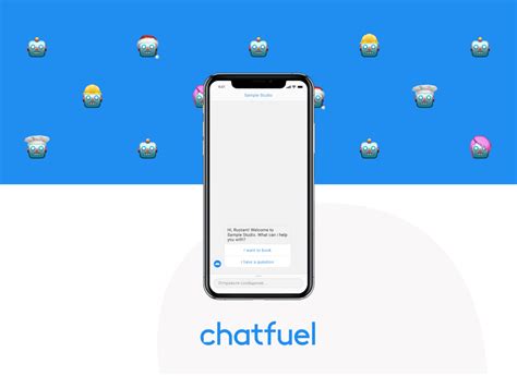 Chatfuel Behance