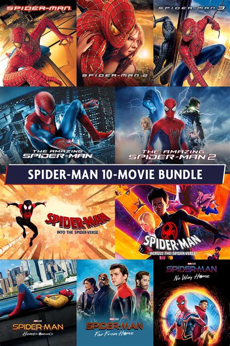 Watch Spider Man 10 Movie Bundle Movie Online Buy Rent Spider Man 10 Movie Bundle On Bms Stream