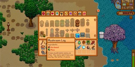 How To Get And Use Mushroom Log In Stardew Valley