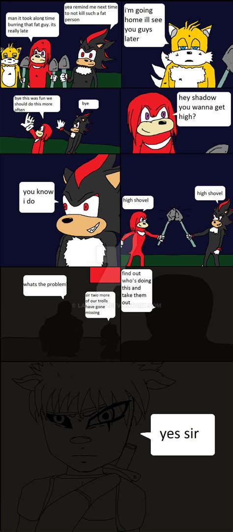 Tails Gets Trolled 10 By Lazerbot On Deviantart